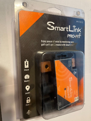 SMARTLINK PRO-FIT GOLF CART MONITORING METER PF11512 FOR EZ-GO/CLUB CAR ...