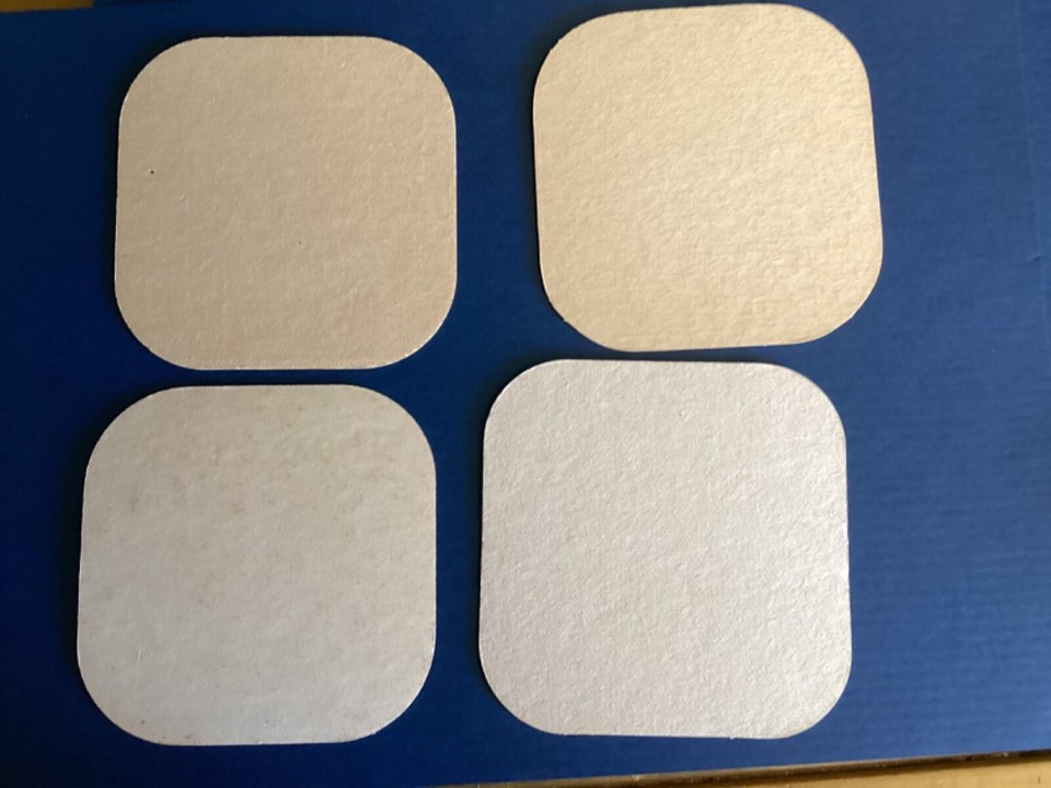 4 different NT Draught Brewery Issued BEER Coasters | eBay