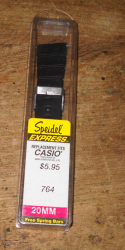 3 lot vintage SPEIDEL EXPRESS NEW IN CASES RUBBER WATCH BANDS TIMEX ...