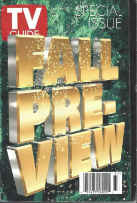 TV Guide Fall Preview 1995-1996 JAG, Drew Carey, Jeff Foxworthy *EXC ...