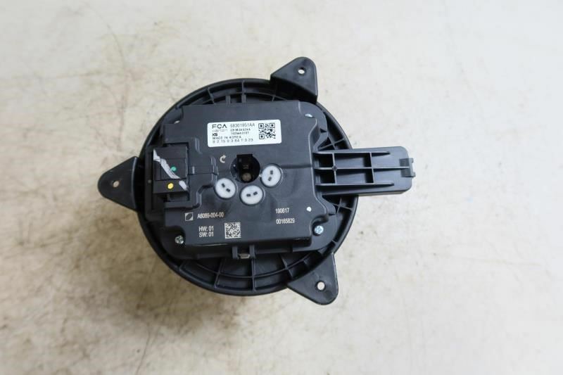 2018-2022 Jeep Wrangler JL Gladiator JT OEM Blower Motor Assembly ...