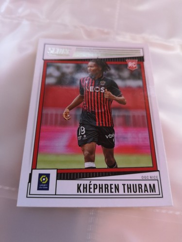 Rookie Card Kephren Thuram Panini Ligue 1 2022 2023 | eBay
