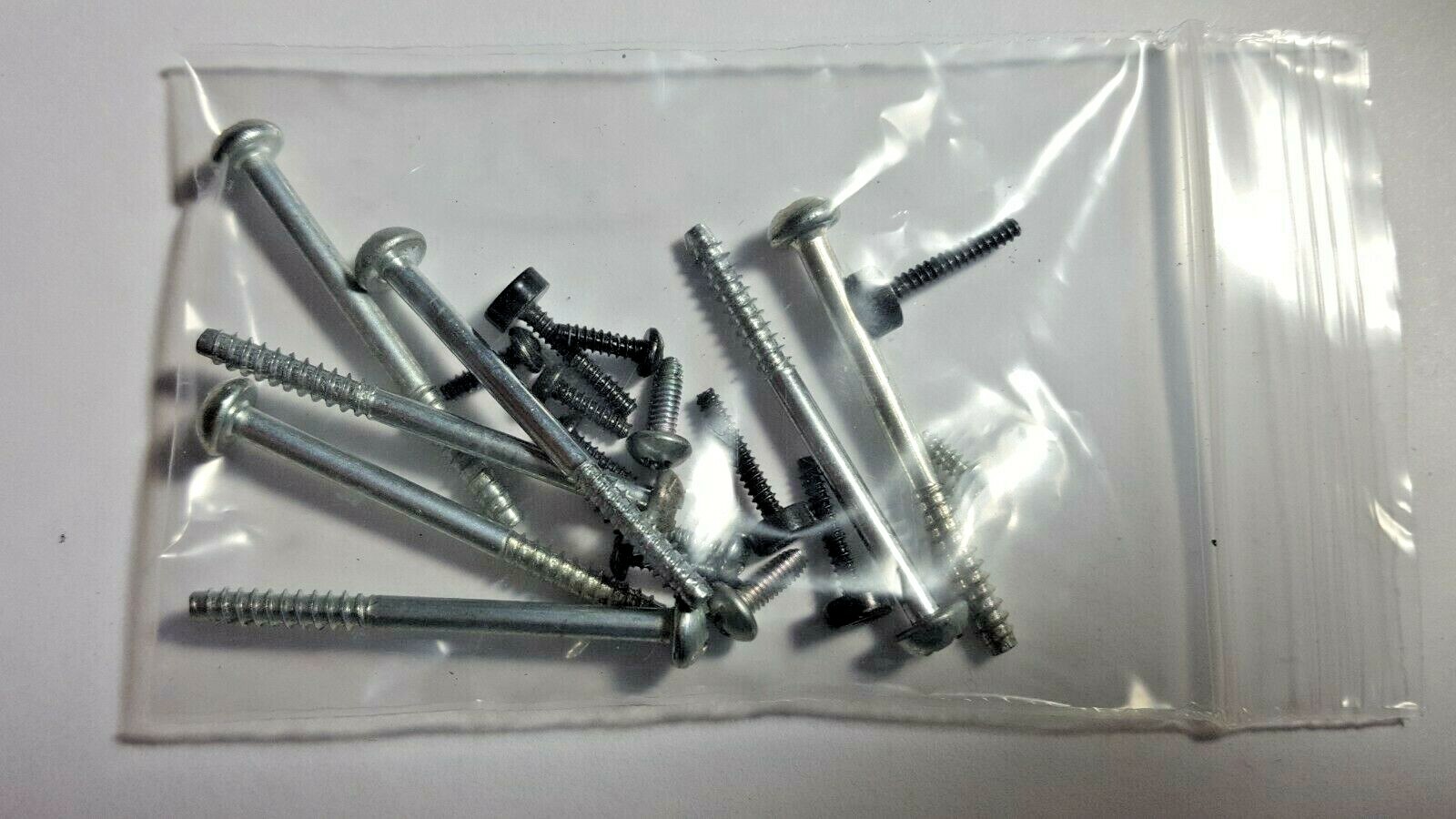 1 Pack Long, Torx & Precession Screws for Sony PlayStation 3 Ps3 SLIM ...