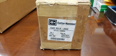 Cutler-Hammer, 5AHLE-50E, Fuse New in Box Ship Free | eBay