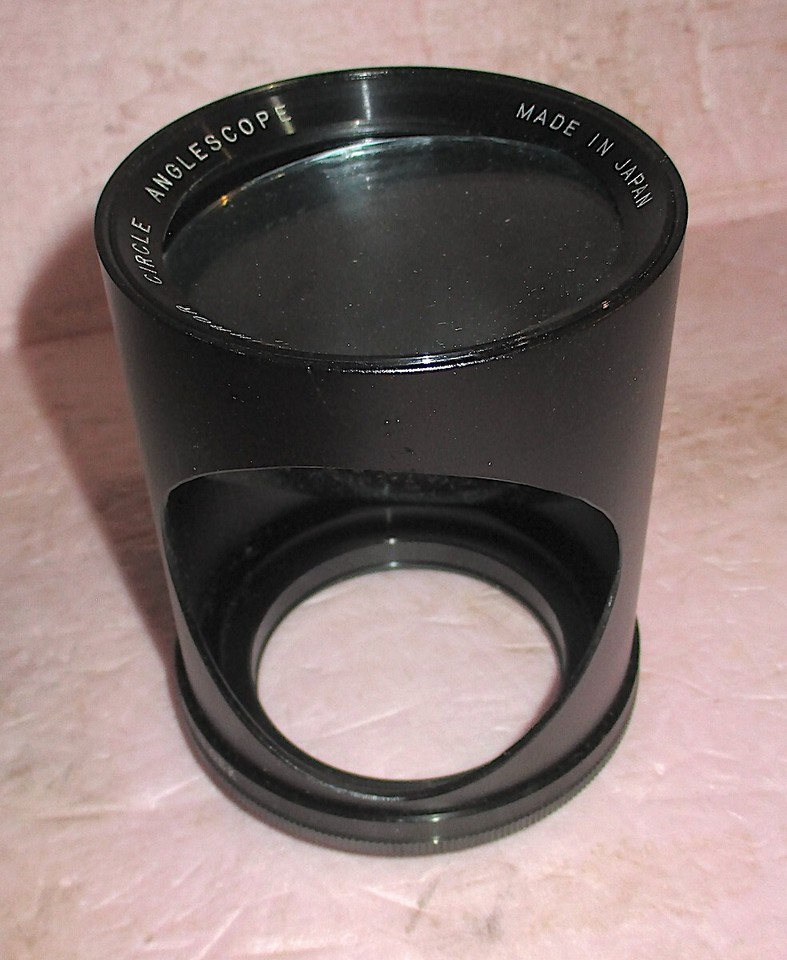 Panagor Mirror Circle-Anglescope 90 Degree RIGHT-ANGLE Camera Lens w ...