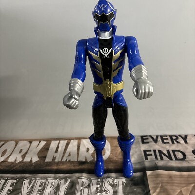 Power Rangers Action Figure - MegaForce Blue Ranger Action Figure 12 ...