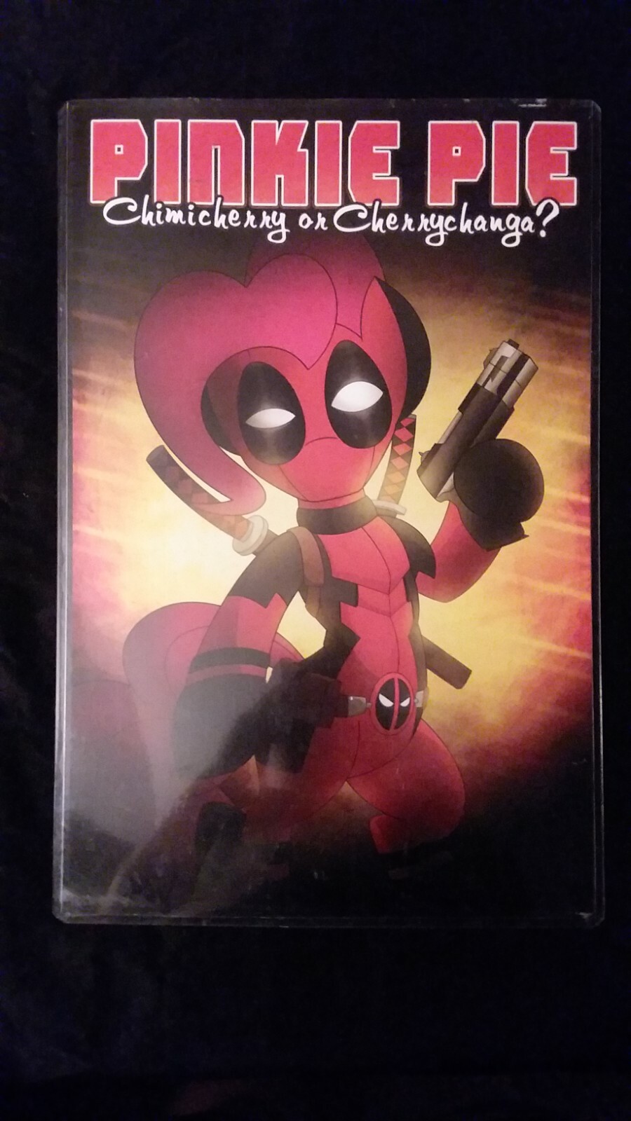 Deadpool Pinkie Pie Comic