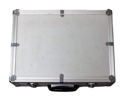 Silver Aluminium Camera Hard Case (Large) (Ex-Rental) | eBay Australia
