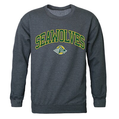 University Of Alaska Anchorage Seawolves UAA College Sweater-Officially ...