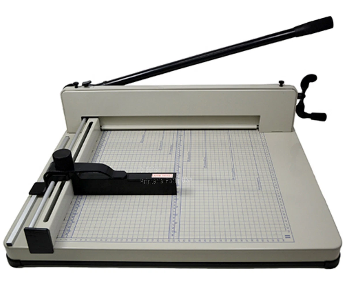 Industrial Paper Guillotine