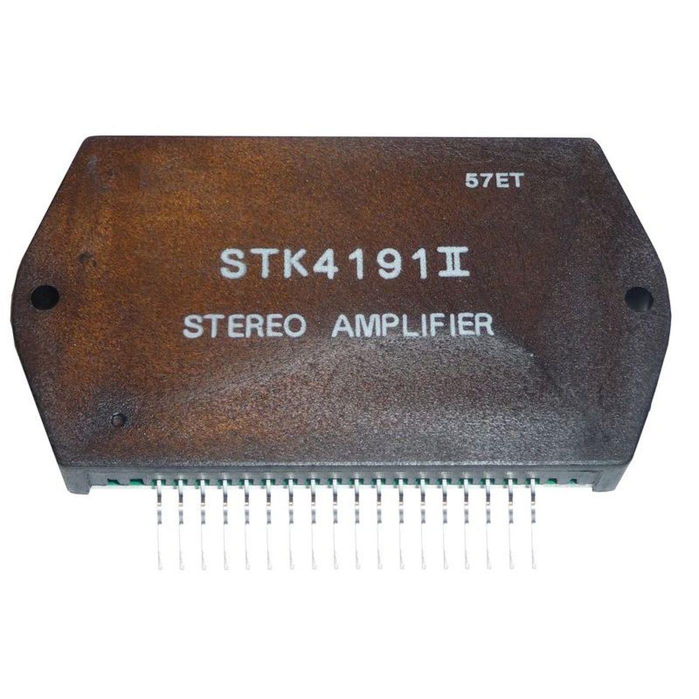 Hybrid-IC STK4191II 80x45mm Stereo Leistungsverstärker | eBay.de