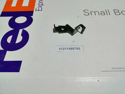 NEW GENUINE BMW Bracket f Bowden cable, right 51211499780 B&V | eBay