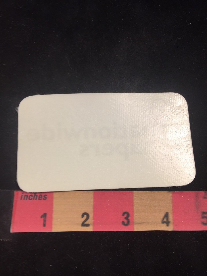 As-Is (No Border) NATIONWIDE PAPERS Advertising Patch 80MA | eBay