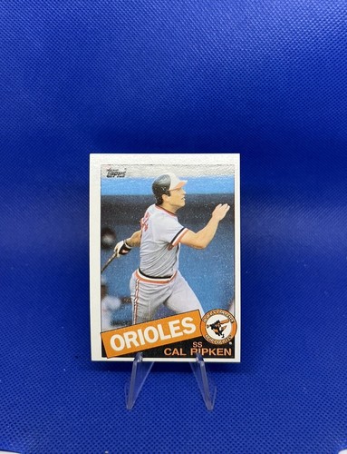 Cal Ripken 1985 Topps #30 Baltimore Orioles Baseball Card | eBay