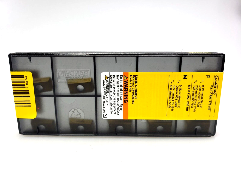 Sandvik Coromant R390-17 04 08M-MM 2030 Carbide Inserts (Box of 10 ...