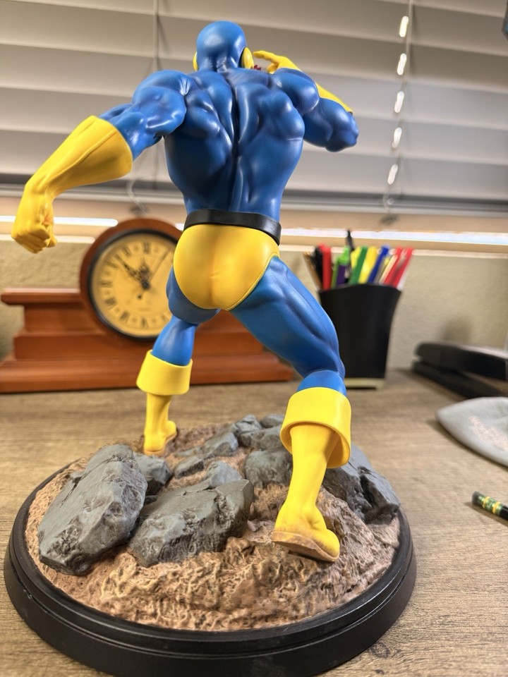 Marvel Premier Collection Cyclops Resin Statue 69/3000 yes Number 69 ...