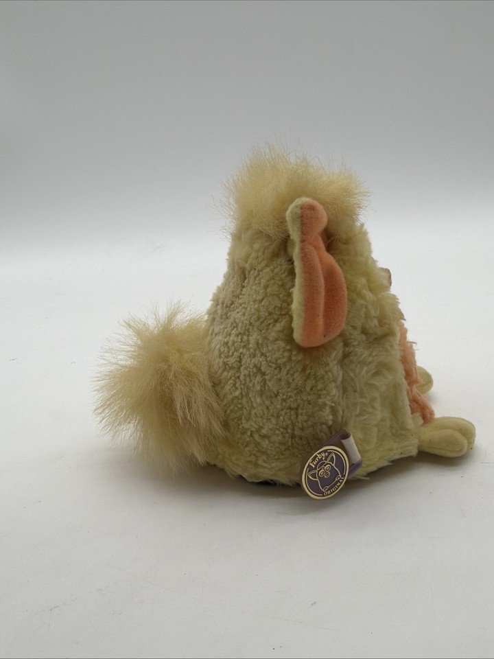 Furby Baby Model 70-940 Hasbro Tiger Electronics 1999 Orange Yellow ...