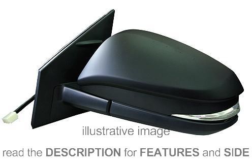 Side Mirror Toyota Rav 4 2013 Electric Thermal Left | eBay