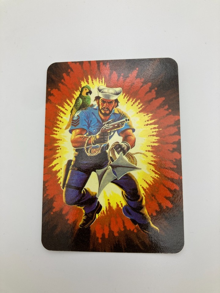 1986 Hasbro GI Joe Trading Cards Series 1 Action Cards Singles | eBay