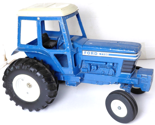 Huge Vintage Ertl Ford tractor 7700 diecast 1:12 scale USA | eBay