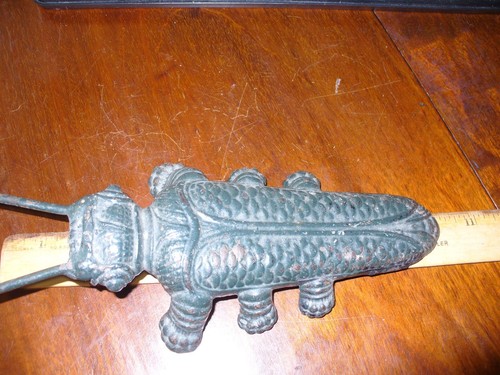 Harbster Bros & Co Cast Iron Beetle Boot Jack (or BOOT BUG) | eBay