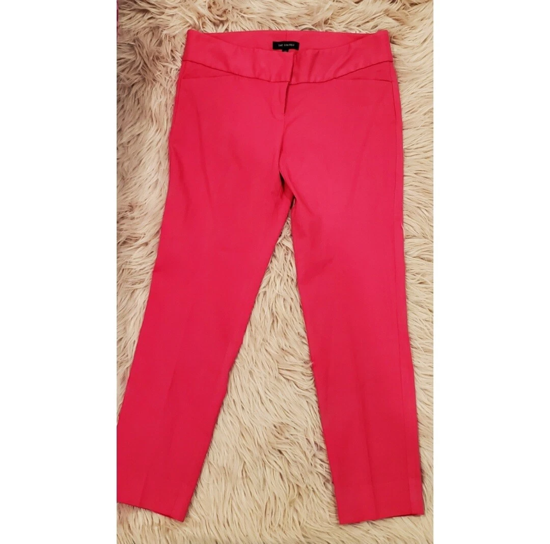 Fuschia Ankle Pants