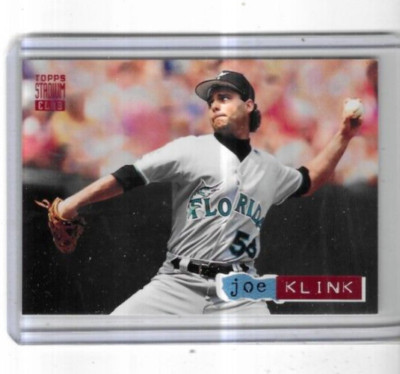 1994 Stadium Club #68 Joe Klink Florida Marlins | eBay