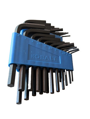 Kobalt Allen Wrench Setnull