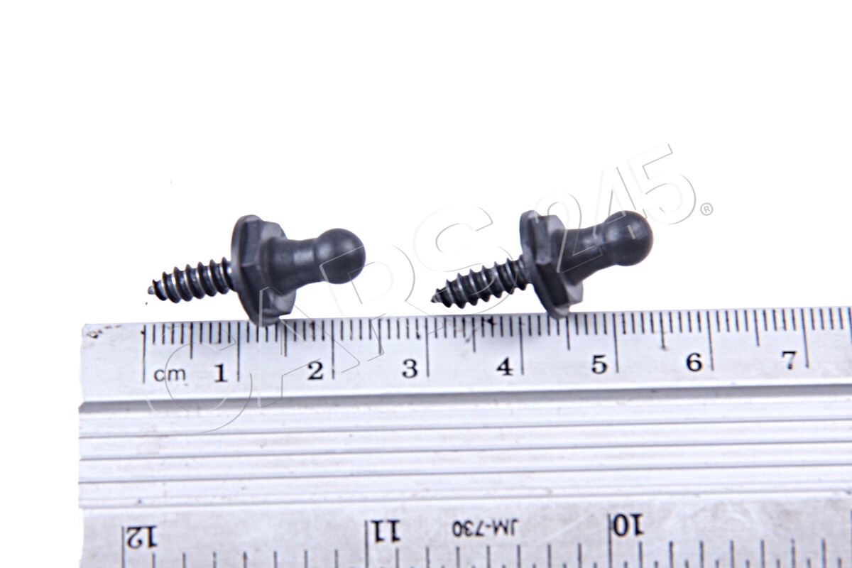 Genuine VW Golf Cabriolet 1994-2002 Interior Side Rear Panel Stud ...