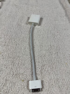 Apple Genuine A1368 VGA Adapter for iPad, iPhone, iPod Touch - OPEN BOX ...