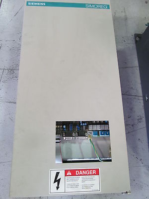 Siemens Simoreg Microprocessor DC Drive 6RA2413-2FV62 460/230 VAC 3 Ph ...