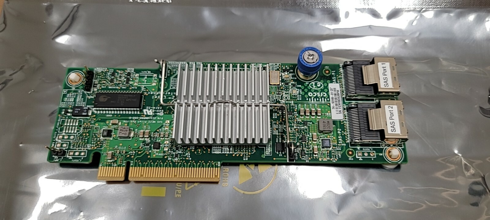 UCSC-RAID-11-C220 / 74-10149-01, Cisco UCS RAID SAS 2008M-8i Mezz Card ...