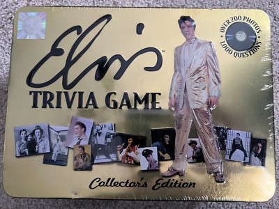 Elvis Presley (2003) Trivia Game Collectors Edition | eBay