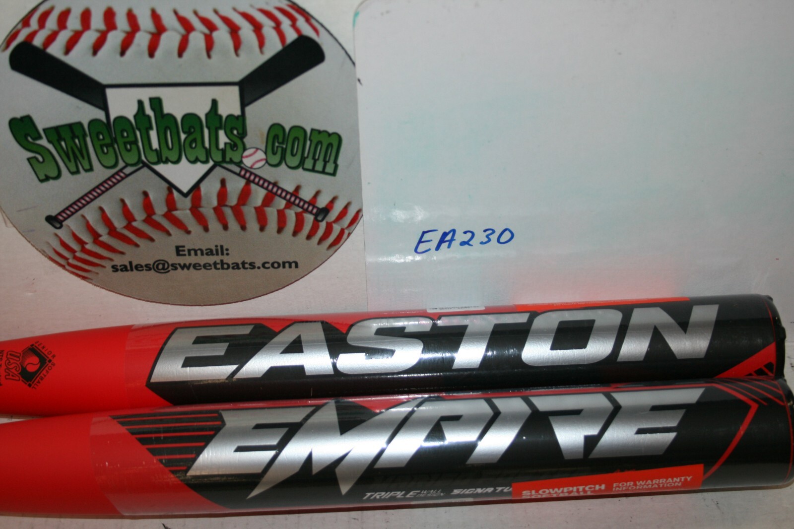 Easton Empire Marieo Foster MotherLoad SSUSA Senior Slowpitch bat 25 ...