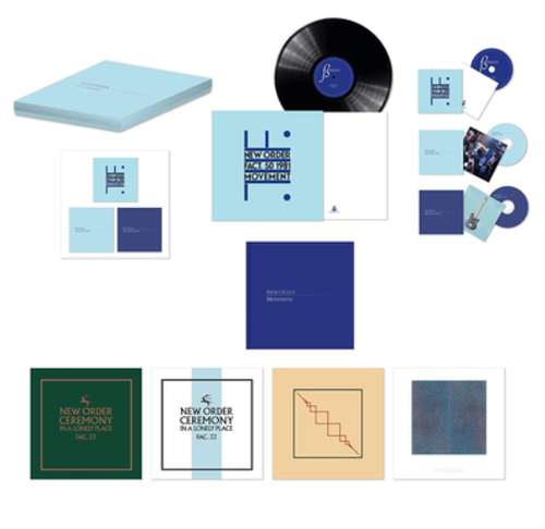 New Order Movement (CD) Definitive Album (Multiple formats box set ...