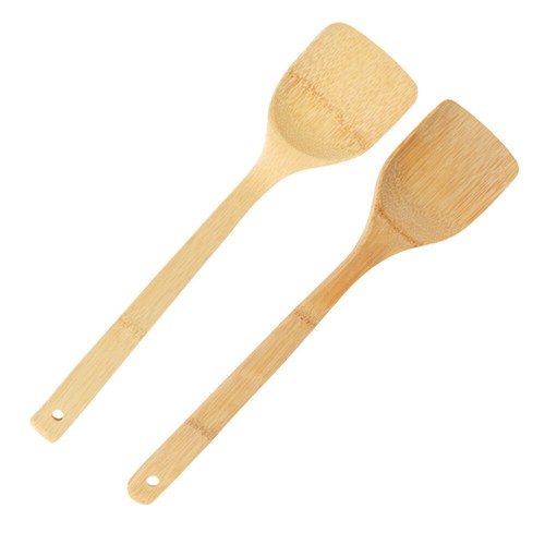 2 Pcs Spatula Set Multi-functional Kitchen Tool Multifunctional Wooden ...