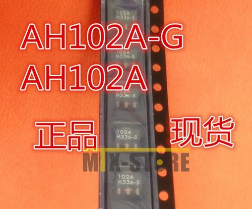 5PCS AH102A /AH102A-G SOT-89 Medium Power High Amplifier | eBay