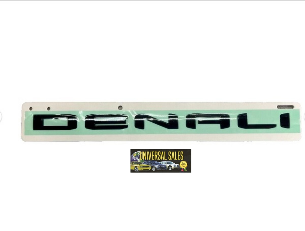 Denali Logo
