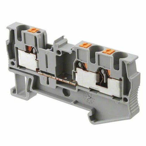 50pcs PHOENIX Push-in Terminal Blocks One In and Two Out PT4-TWIN ...