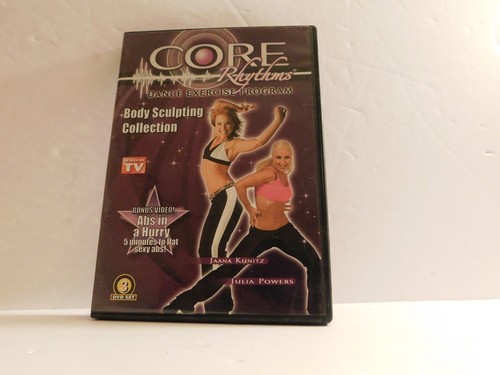 Core Rhythms Dance Exercise Program Body Sculpting Collection 3-Disc DVD Set 850621001463 | eBay
