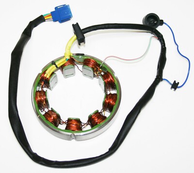 Z1 900 KZ1000A KZ900 Alternator Stator with Harness and Connectors ...