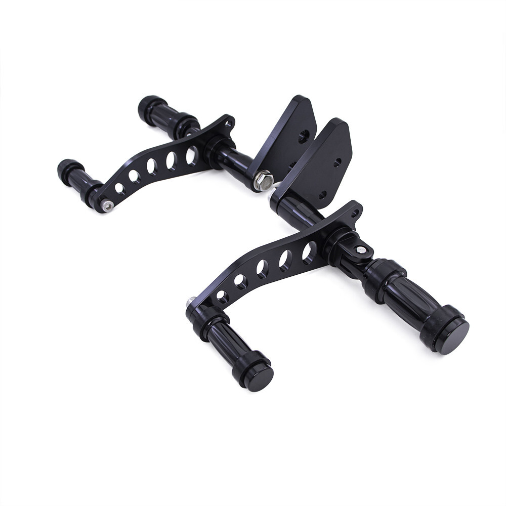 BILLET ALUMINUM FORWARD CONTROLS FOR HARLEY DYNA SUPER GLIDE 2000-13 ...