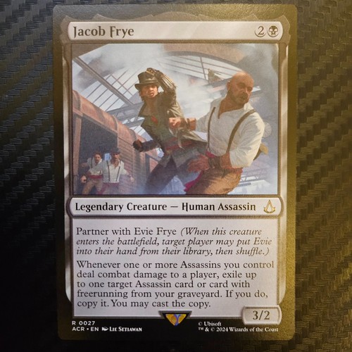 Jacob Frye - Assassin's Creed - ACR MTG | eBay