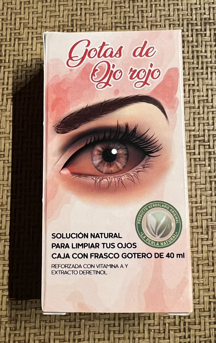Ojos Rojos Naturales
