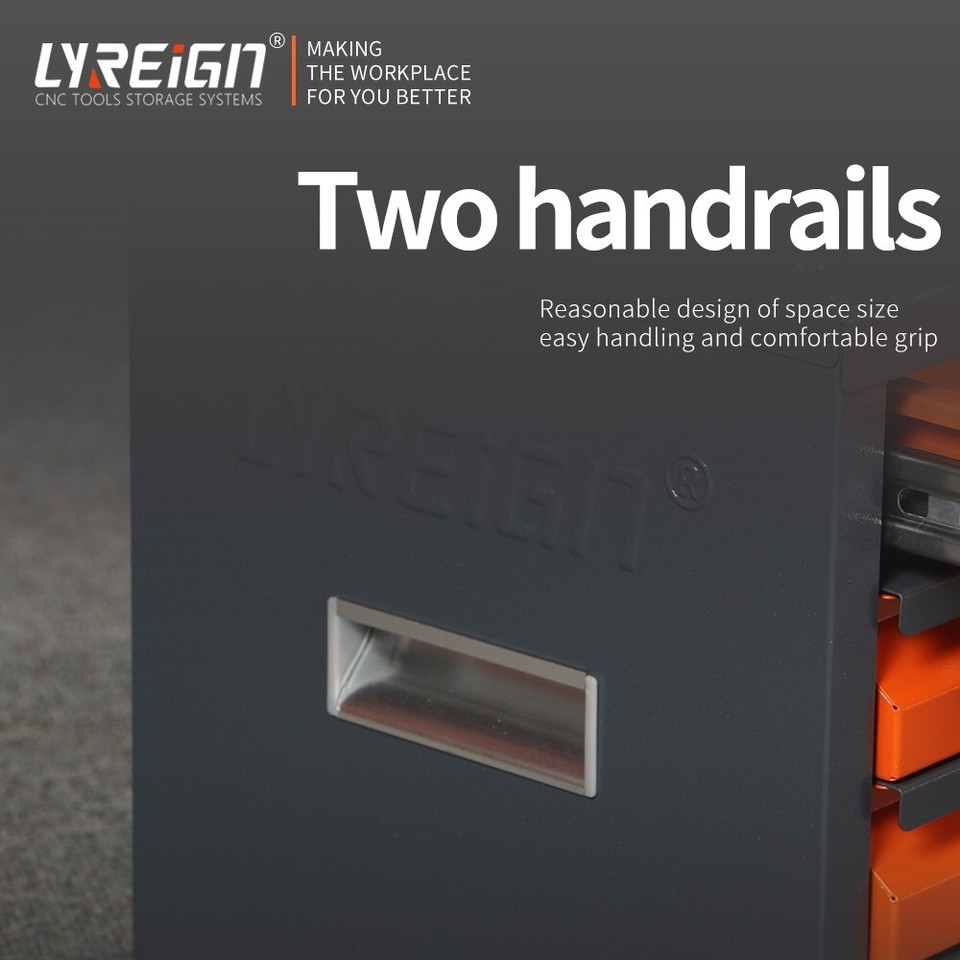 Stackable Metal 5 Drawer Cabinet Box for Small Tool Parts and End DIY ...