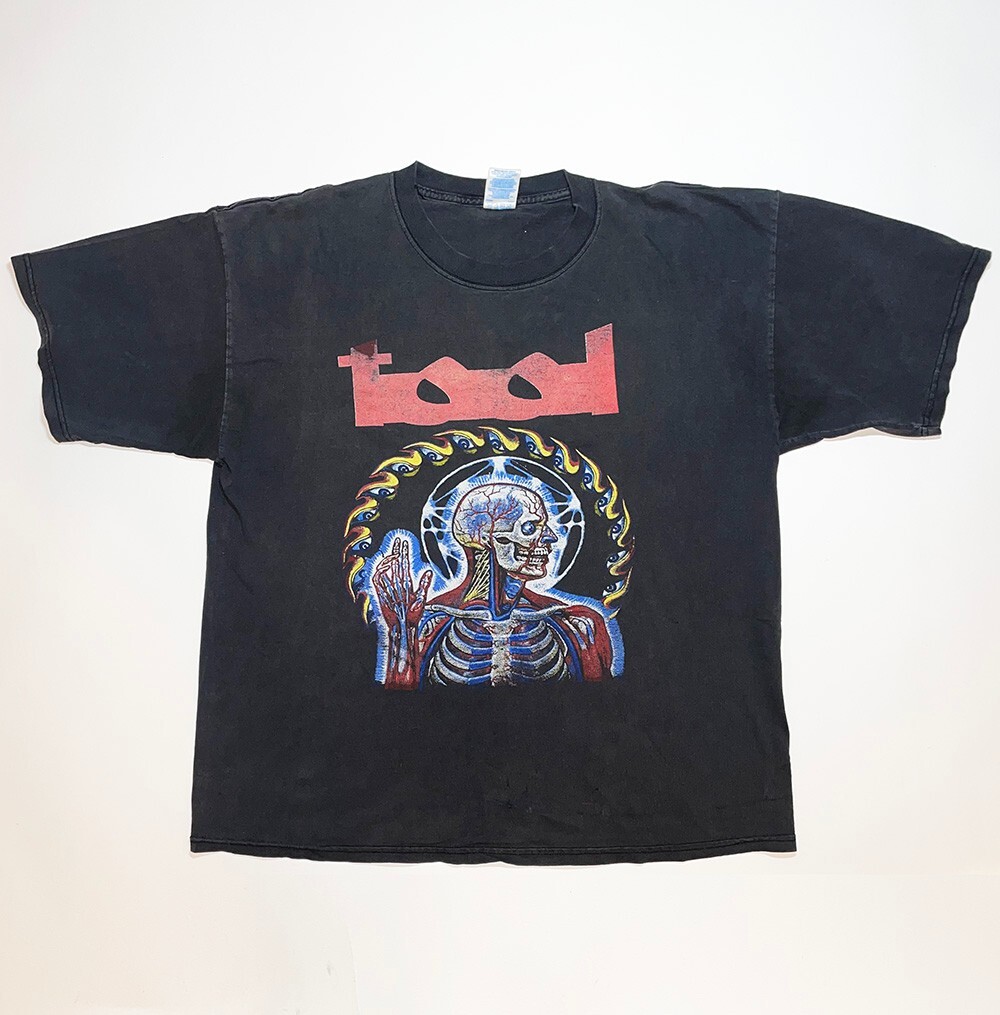 Vintage 2001 Tool 'Lateralus' Alex Grey Art T-Shirt … - Gem