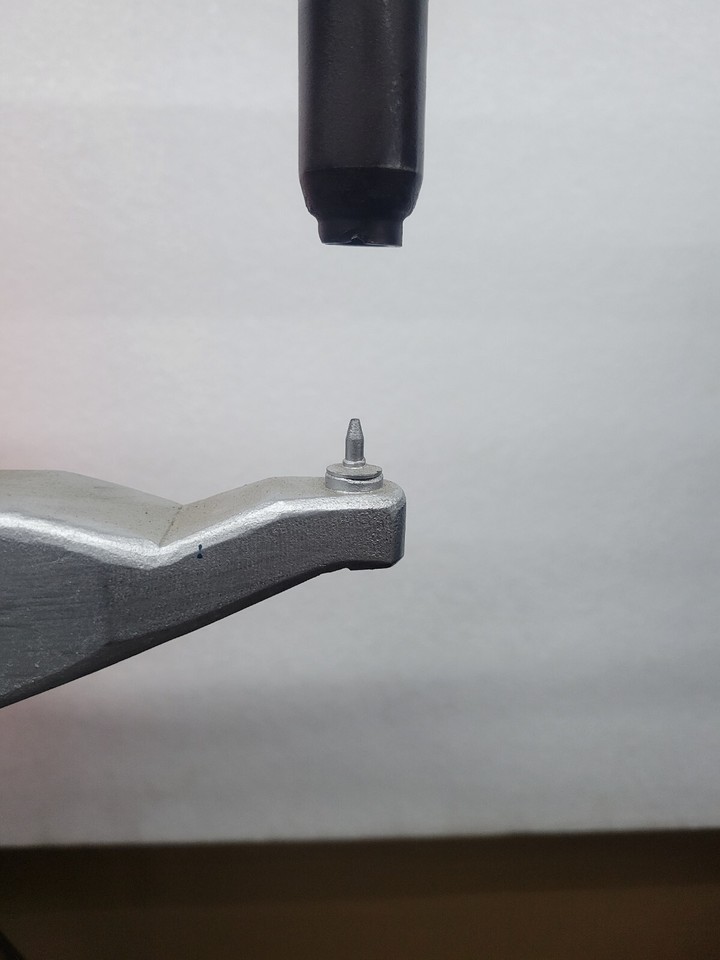 Large Freestanding Industrial Impact Riveter, Riveting Machine 120V ...