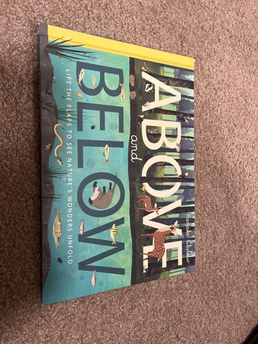 Above and Below by Patricia Hegarty (2017, Picture Book) for sale ...