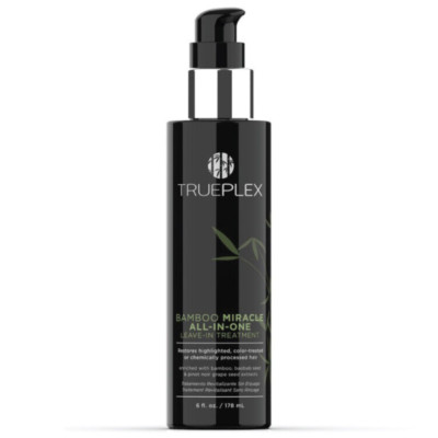 Trueplex Bamboo Miracle All-In-One Leave In Treatment 178ml | eBay ...