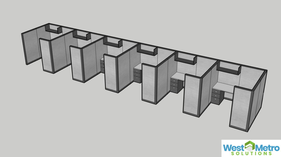 Herman Miller AO2 3x5, 5x5, 6x6, 6x7, 6x8, 7x7, 8x8, 8x9, 8x10 Office ...